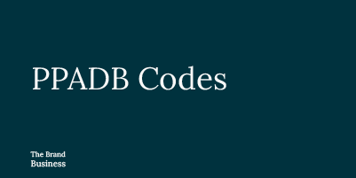 Download PPADB Codes | The Brand Business